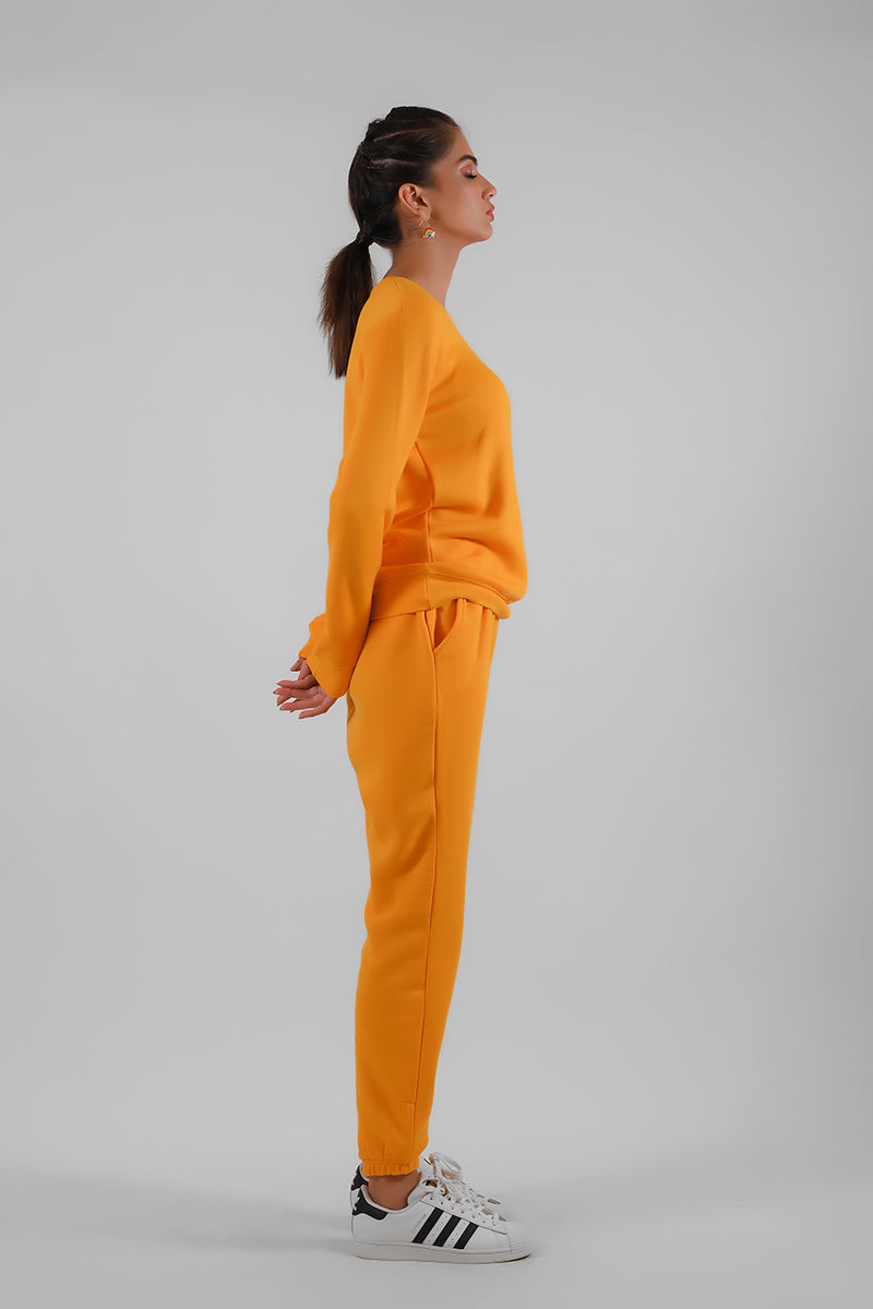 Yellow Jogger Pant – Dhaga